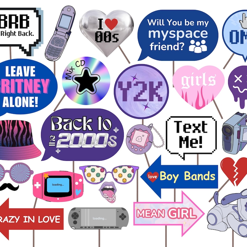 Early 2000s Backdrop - Etsy