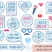 Dancing Queen Bachelorette Party Props Printable, Dancing Queen ...