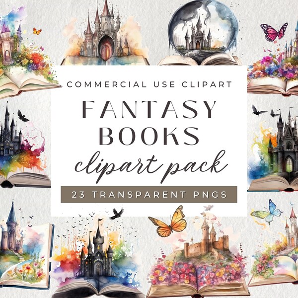 Fairytale Book - Etsy