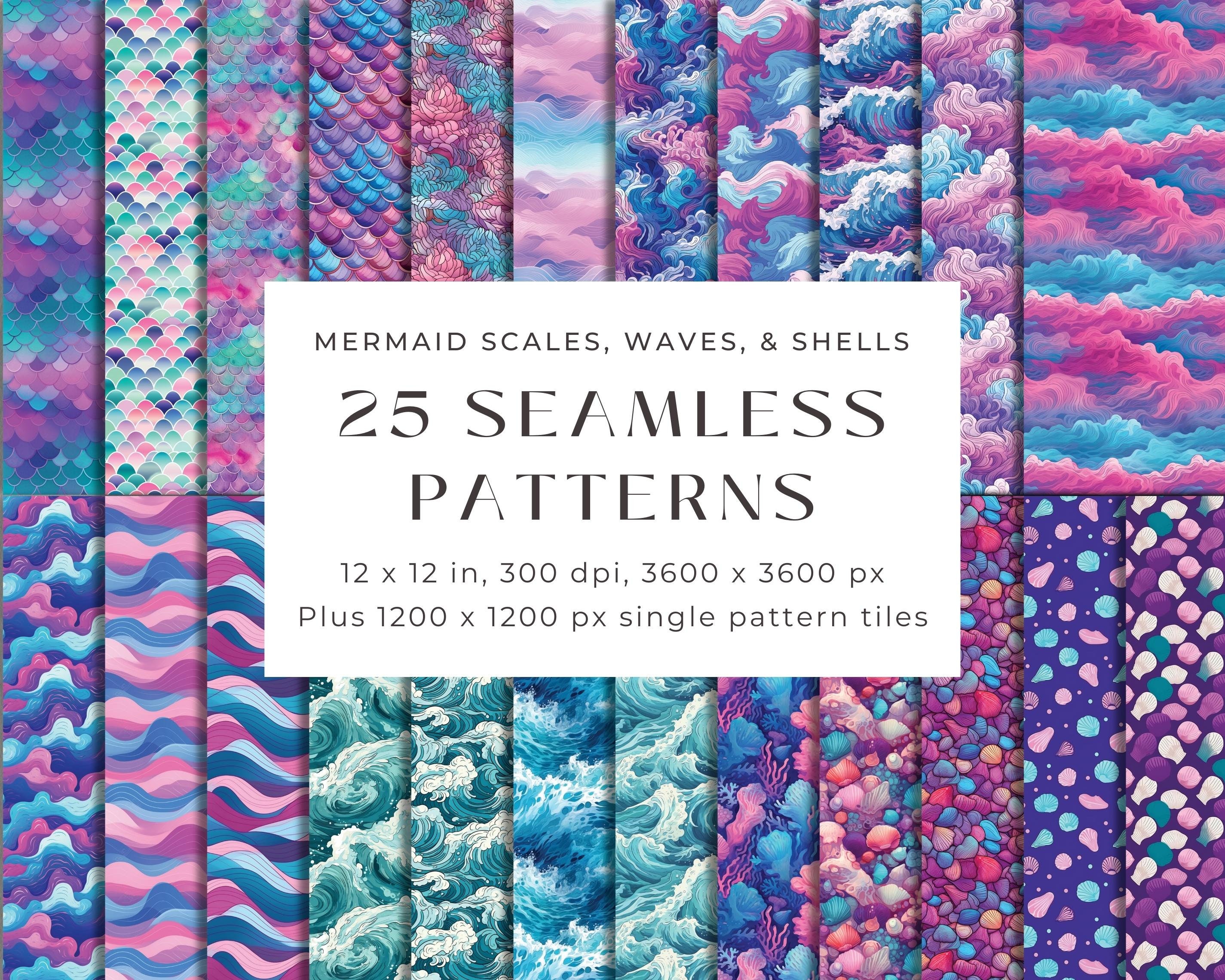 154 PNG Mermaid Art Bundle, Black Girl Magic Mermaid Clipart Mega ...