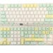 131 Keys Weird Cat Theme Sublimation PBT Keycaps Custom XDA Profile ...