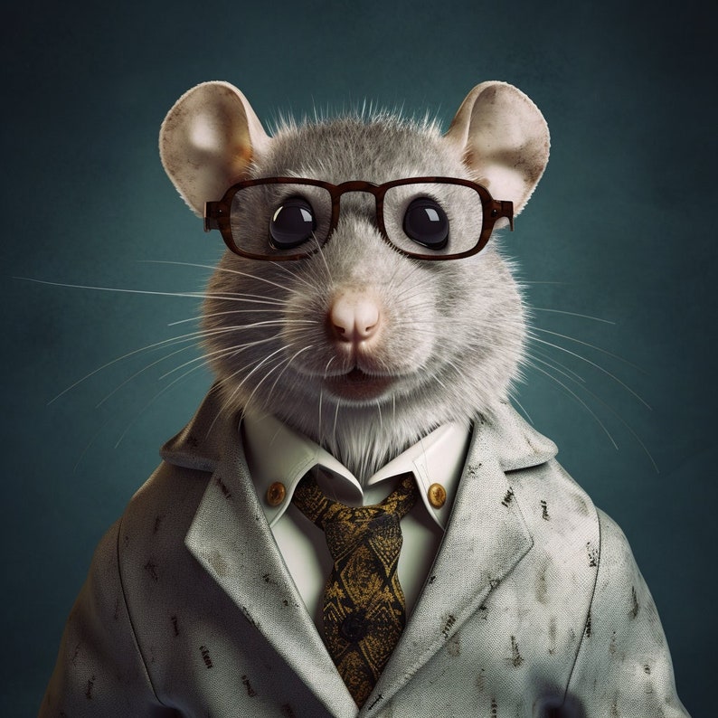 The Mouse I profile Picture PFP Downloadable Profile - Etsy Australia