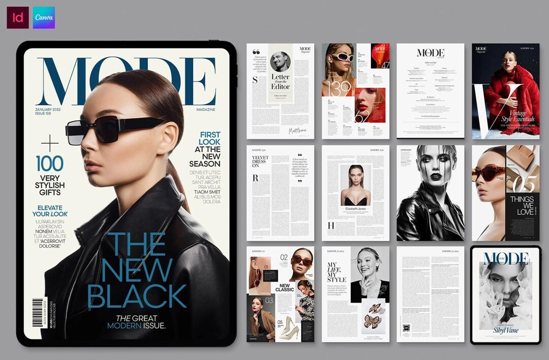 Digital Magazine for Stylish PDF Documents, Reports & Fashion ...