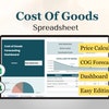 Cost of Goods Spreadsheet Templates for Small Business, Cost Tracker ...