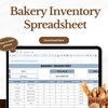 Efficiently Track Your Bakery Inventory With Our Comprehensive Bakery ...