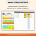 Legal Case Risk Matrix Excel Template for Law Firms | Enhance Case ...