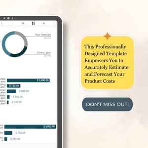 Cost of Goods Spreadsheet Templates for Small Business, Cost Tracker ...