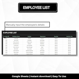 Comprehensive Timesheet Dashboard Template, Enhance Decision Making ...