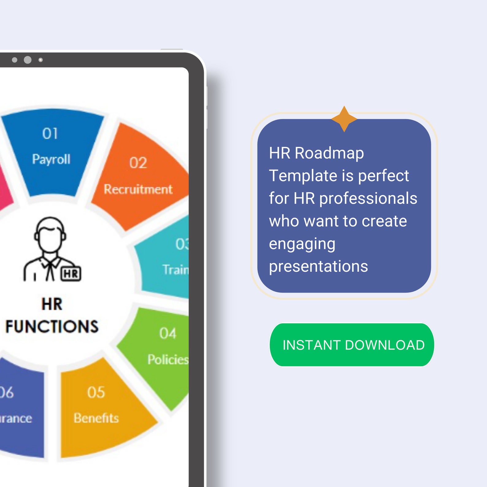HR Roadmap Template Bundle: Editable HR Strategy Powerpoint (digital ...