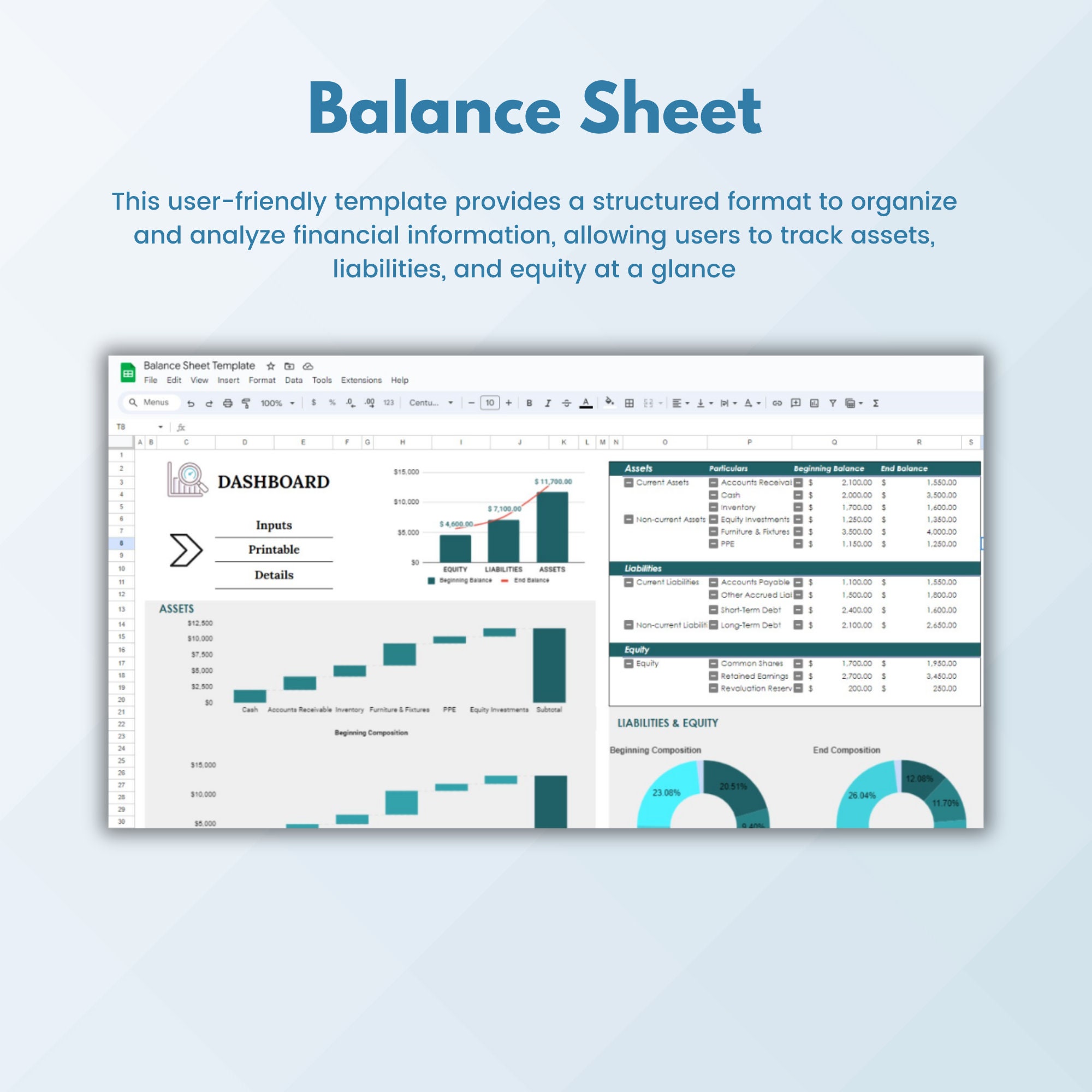 Personalized Small Business Spreadsheet, Small Business Bookkeeping ...