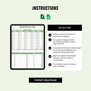 Client Tracker Spreadsheet for Small Business, Easy to Customize Client ...