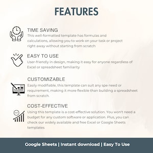 Cost of Goods Spreadsheet Templates for Small Business, Cost Tracker ...