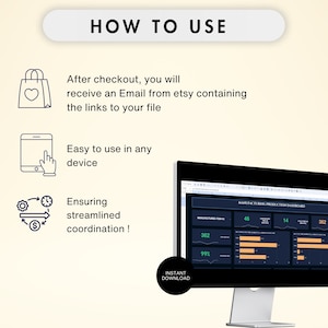 Manufacturing Production Dashboard Template | Inventory Management ...