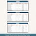 Manufacturing KPI Dashboard Excel Template, Manufacturing Template ...
