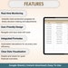 Customer Satisfaction Dashboard Excel & Google Sheet | Customer Journey ...