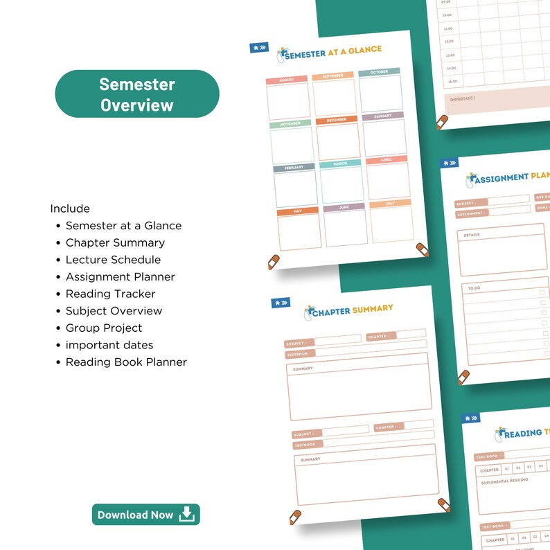 The Ultimate Nursing Student Digital Planner, Nursing Student Journal ...