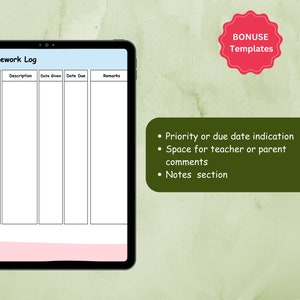 Printable Planner for School Teachers | Digital Teacher Planner 2022 ...
