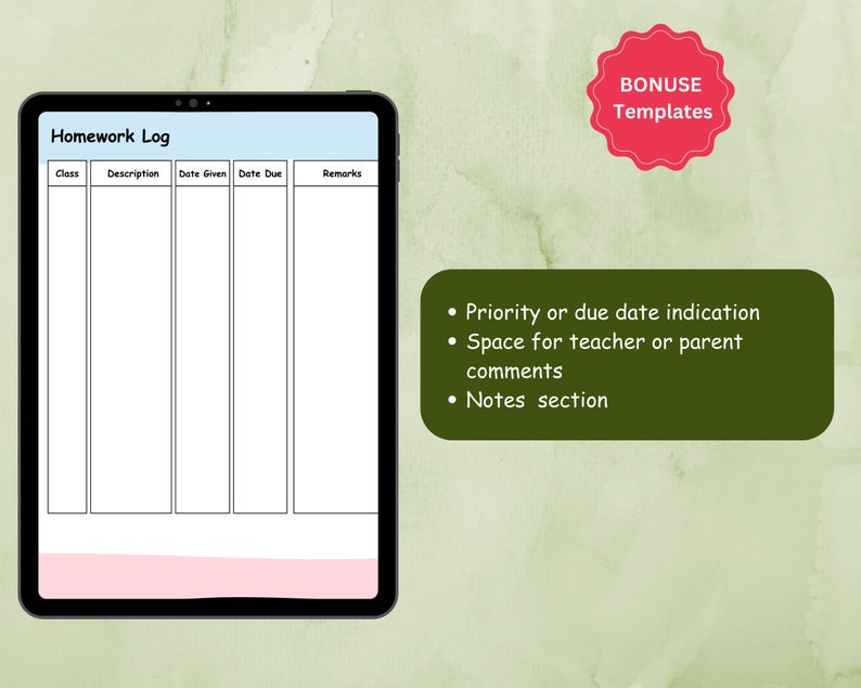 Printable Planner for School Teachers Digital Teacher - Etsy