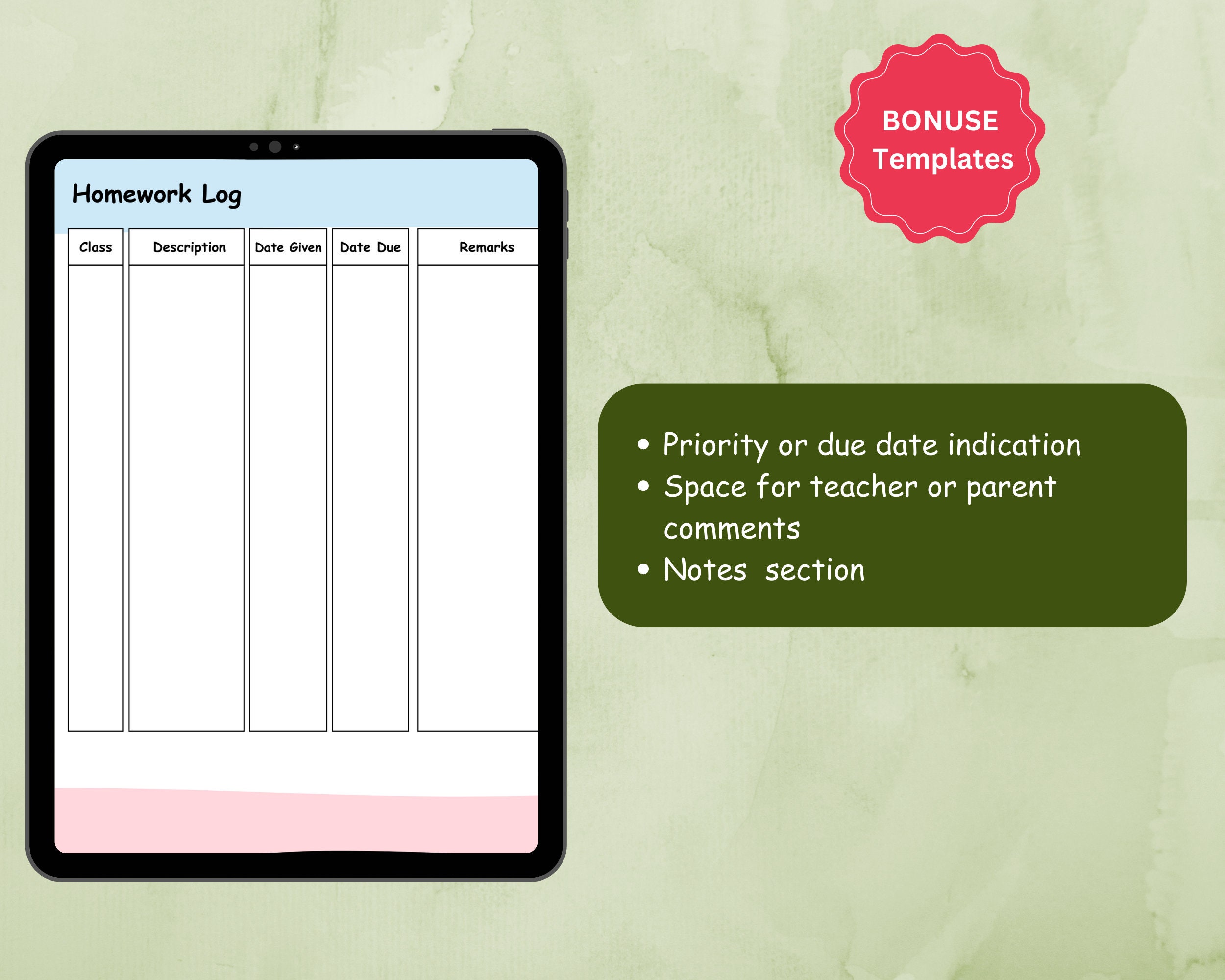 Printable Planner for School Teachers Digital Teacher Planner 2022-2023 ...