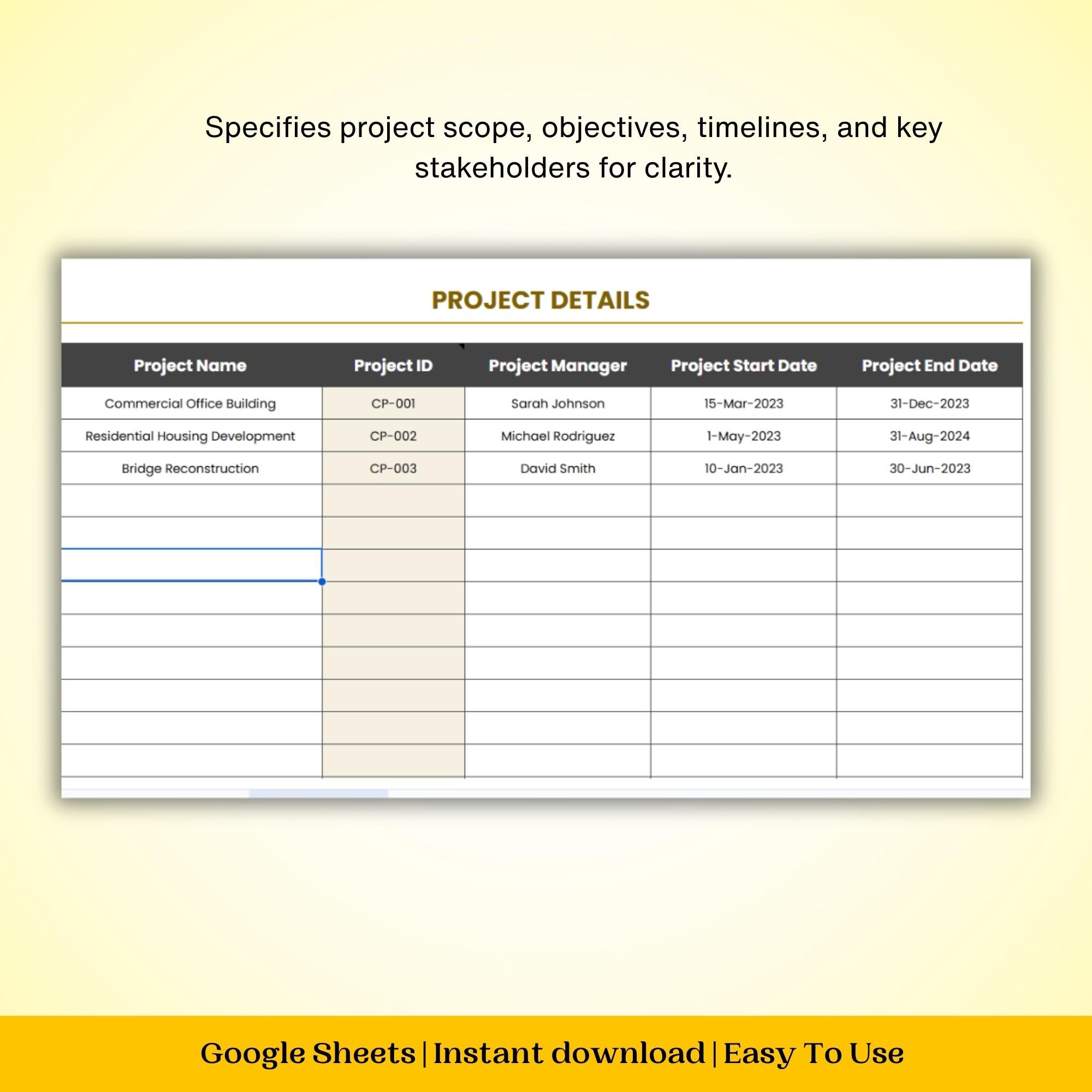 Construction Accounting Excel Template: Small Business Cost Tracker ...