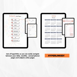 Personalised Digital Teacher Planner | Undated Teacher Planner ...