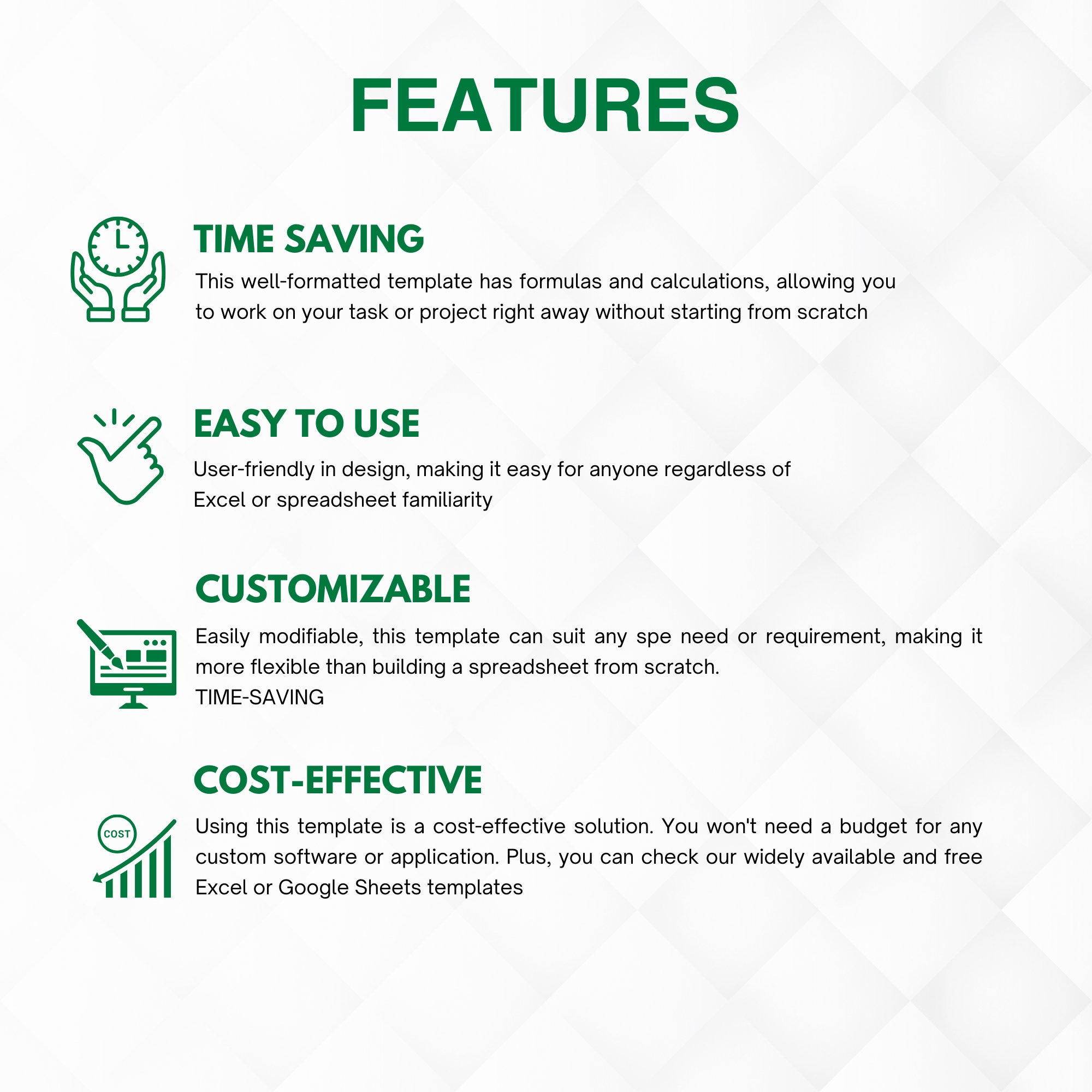 Comprehensive Family Budget Spreadsheet, Easy to Customize Personal ...
