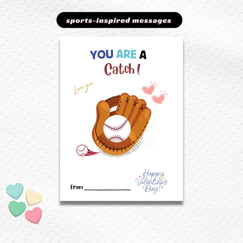 Printable Sports Valentines Cards and Tags, Basketball Valentines ...