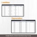 CFO Dashboard Excel Template: Financial Metrics Report (google Sheet/ms ...