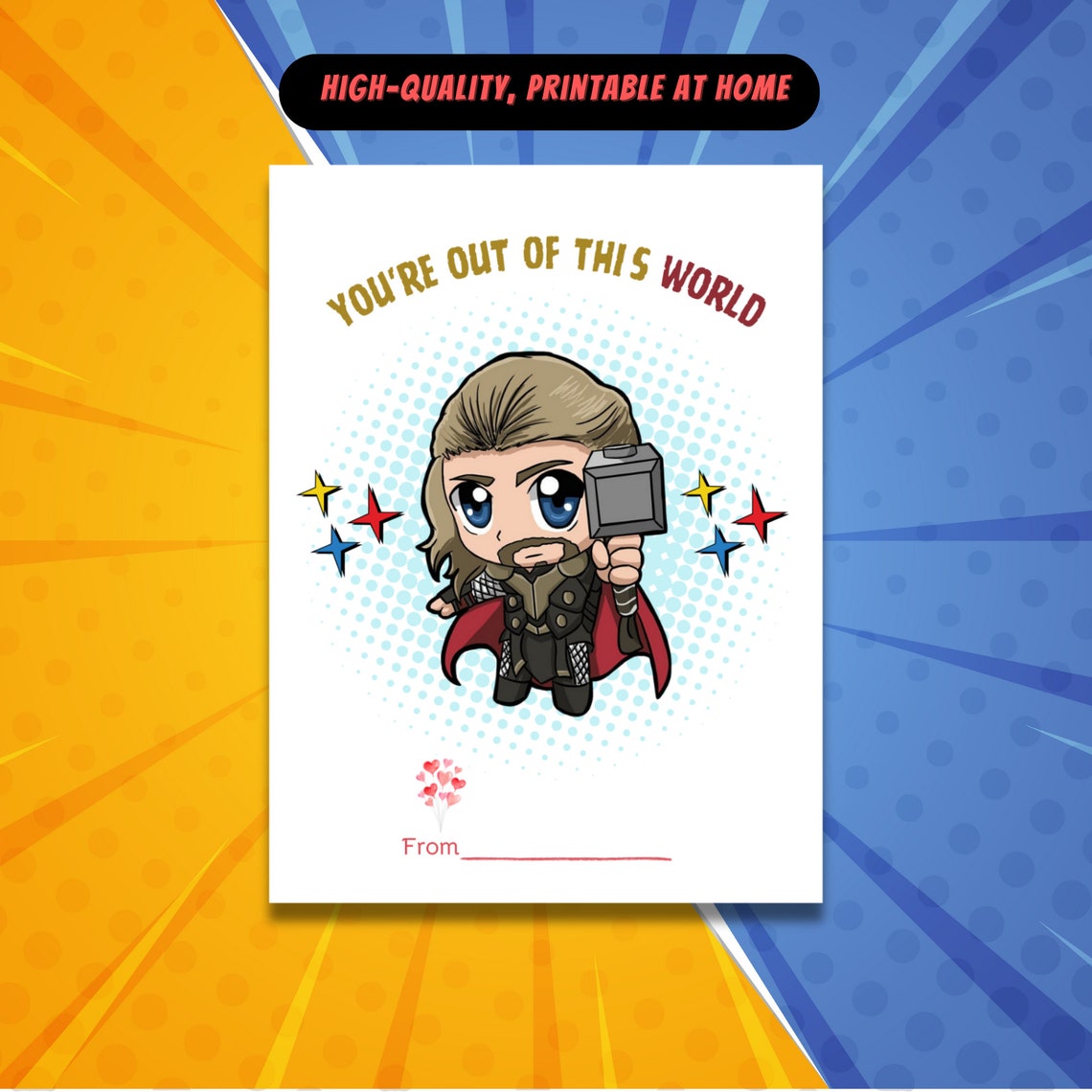 Printable Superhero Valentines Cards and Tags, Superhero Tag, Classroom ...