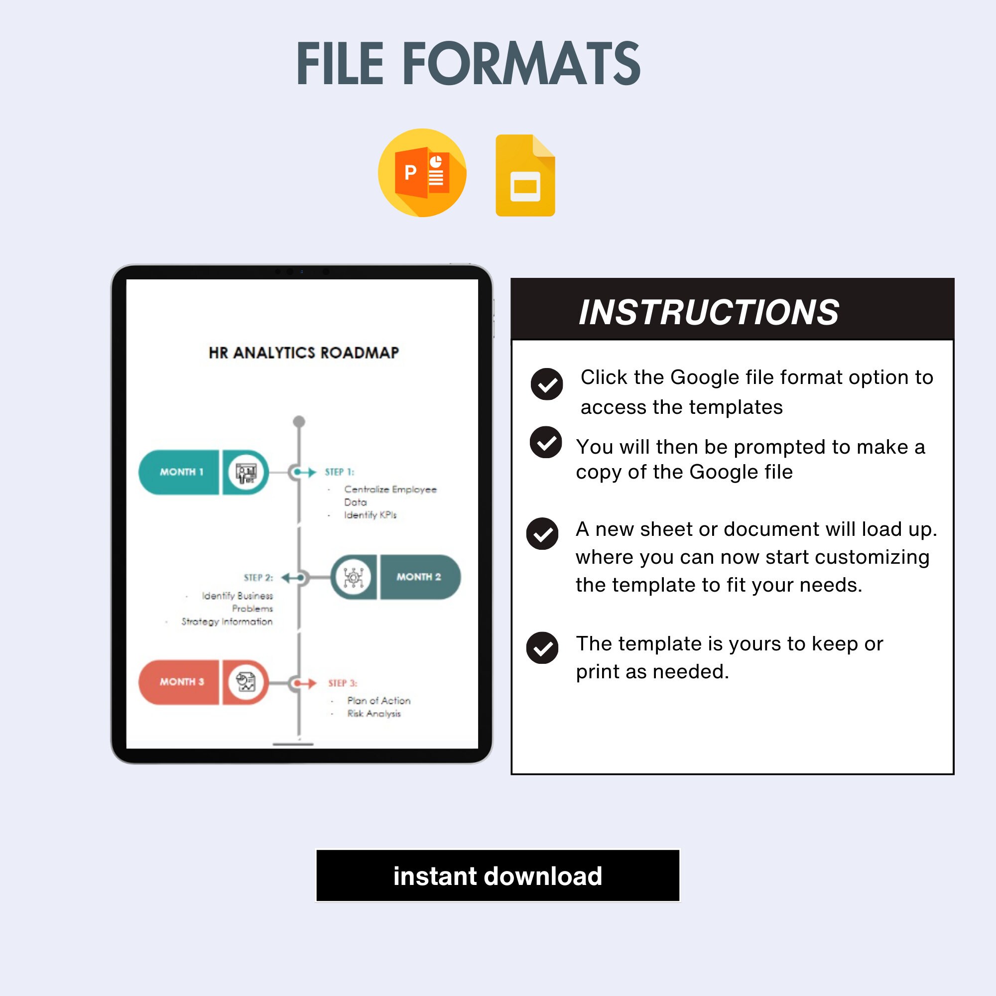 Ultimate HR Roadmap Template Bundle, Editable Roadmap Template, Hr ...