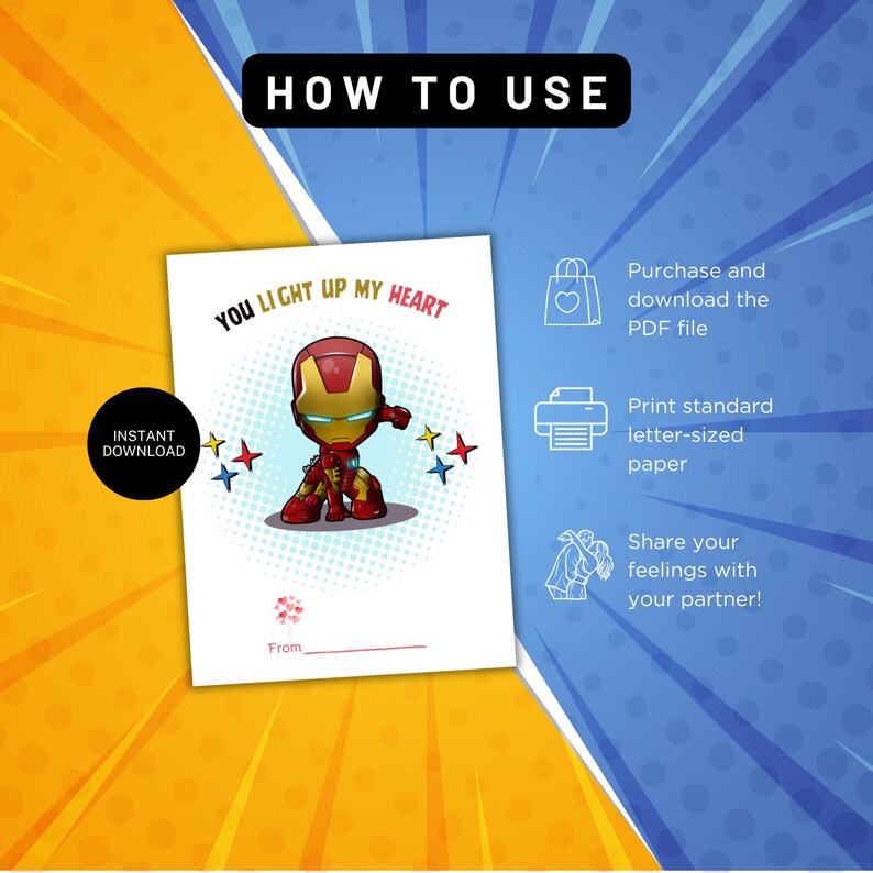 Printable Superhero Valentines Cards and Tags, Superhero Tag, Classroom ...