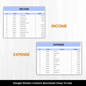 Wealth Dashboard Excel Template: Net Worth & Asset Tracker (digital ...