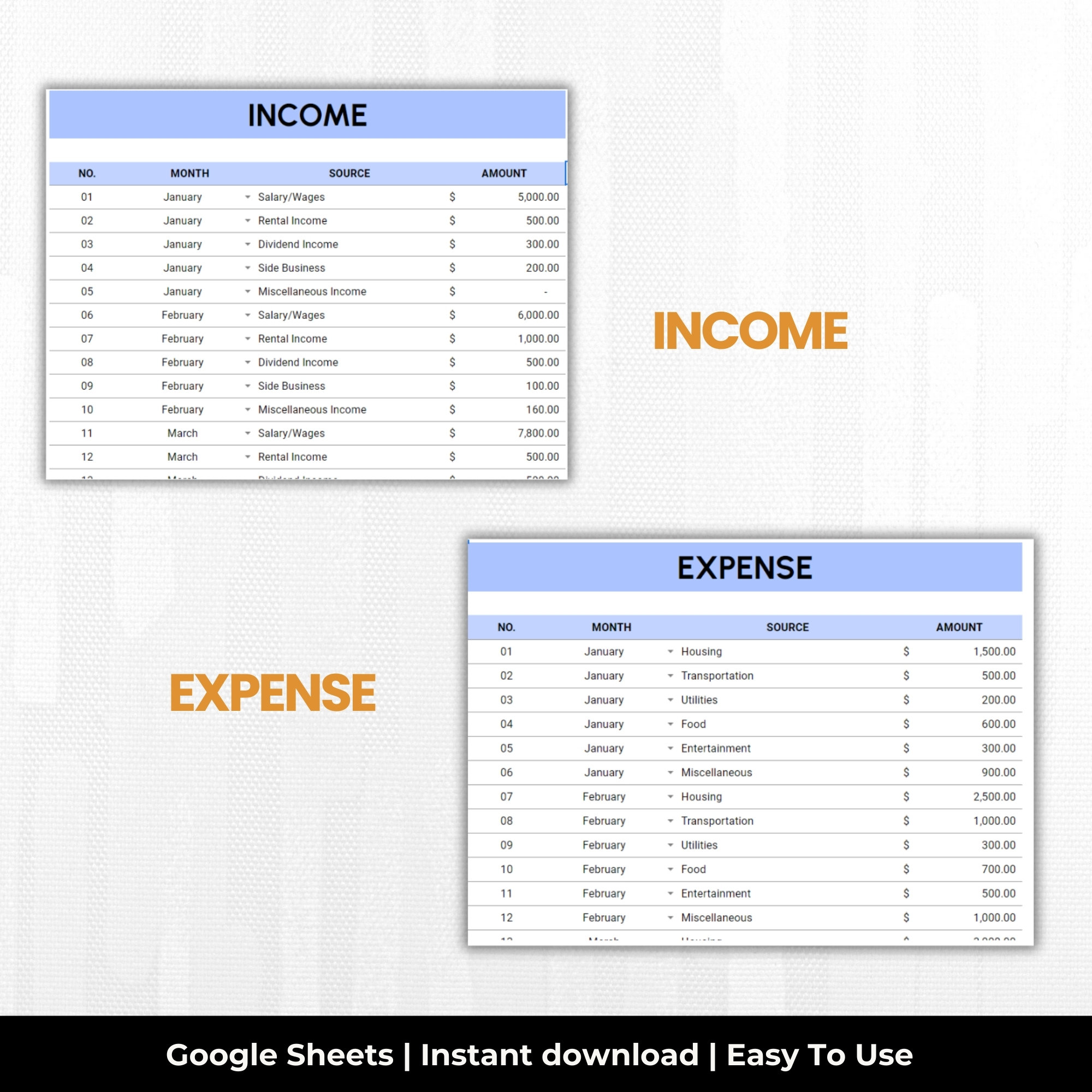 Wealth Dashboard Excel Template: Net Worth & Asset Tracker (digital ...