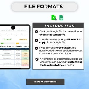 Law Firm Client Tracker Excel Template | Consultation Logs Scheduling ...