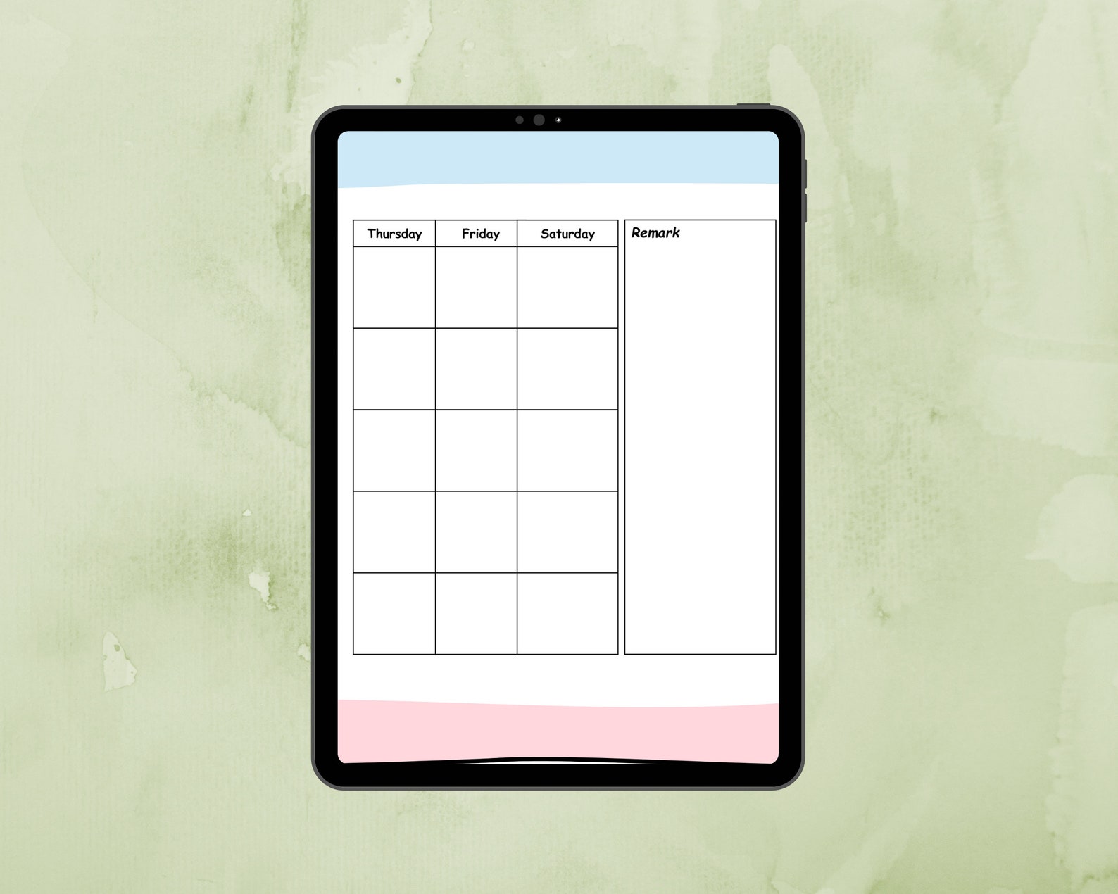 Printable Teacher Planner 2023-2024: Undated School Planner (digital ...
