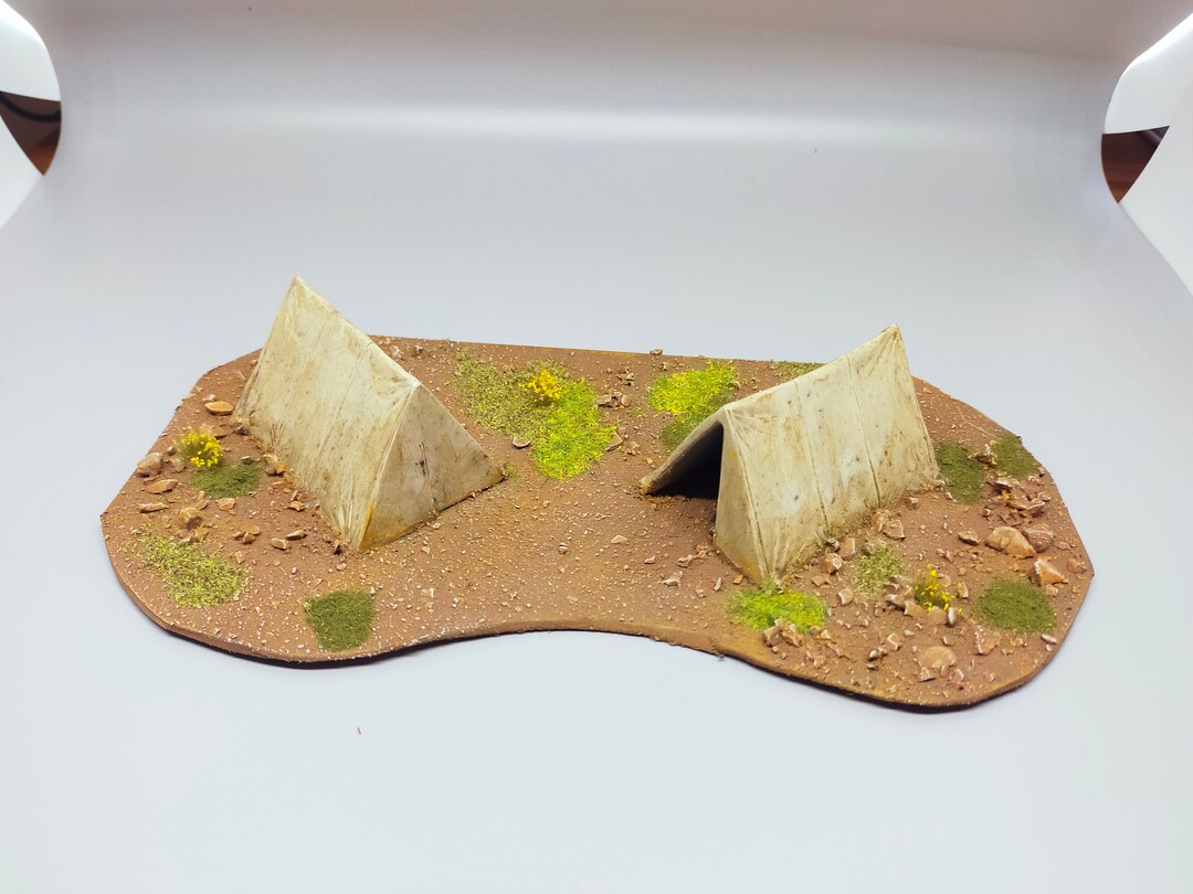 28mm Tents Colonial Desert ACW Painted - Etsy