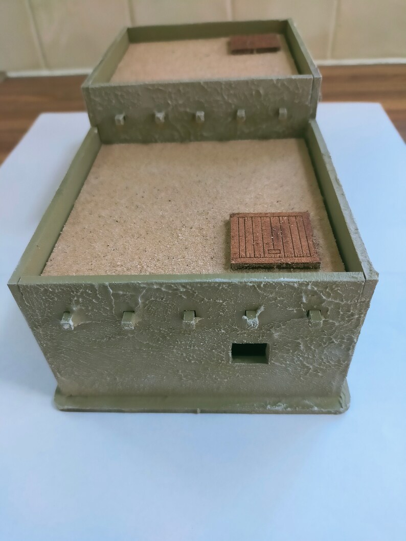 28mm Building Desert Afghan Middle East Colonial Sudan Painted for ...