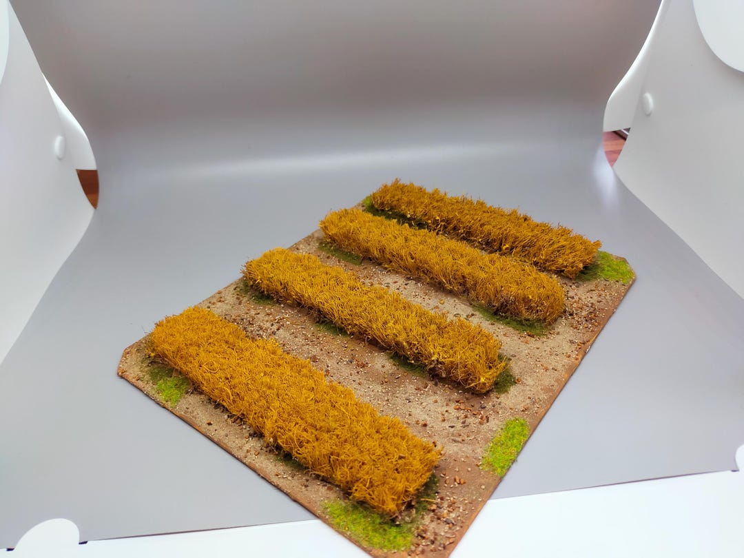28mm Wheat Field Terrain Bolt Action WW2 - Etsy