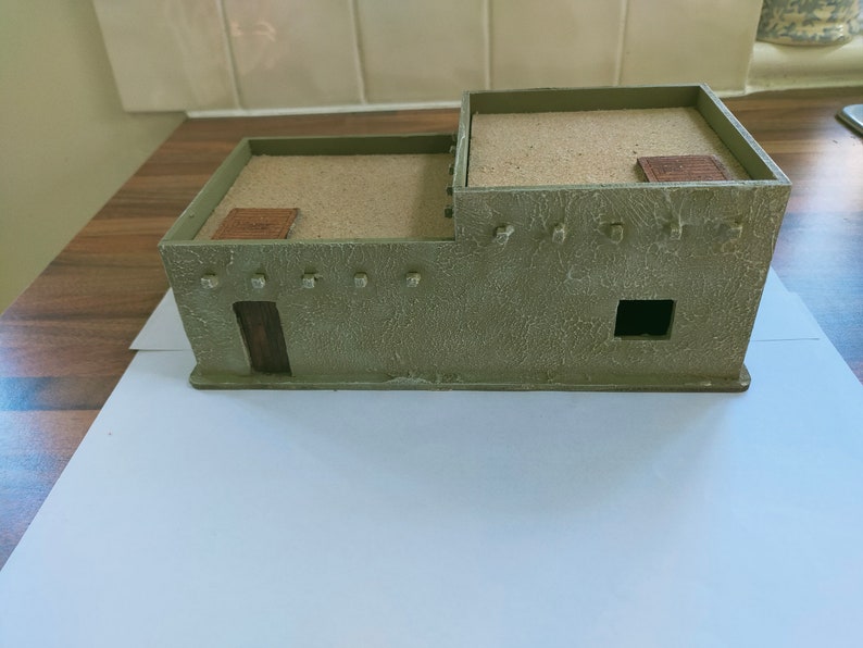 28mm Building Desert Afghan Middle East Colonial Sudan Painted for ...