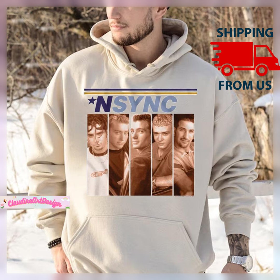 NSYNC Shirt NSYNC Band Shirt Team Nsync Shirt 90S Boy Band - Etsy