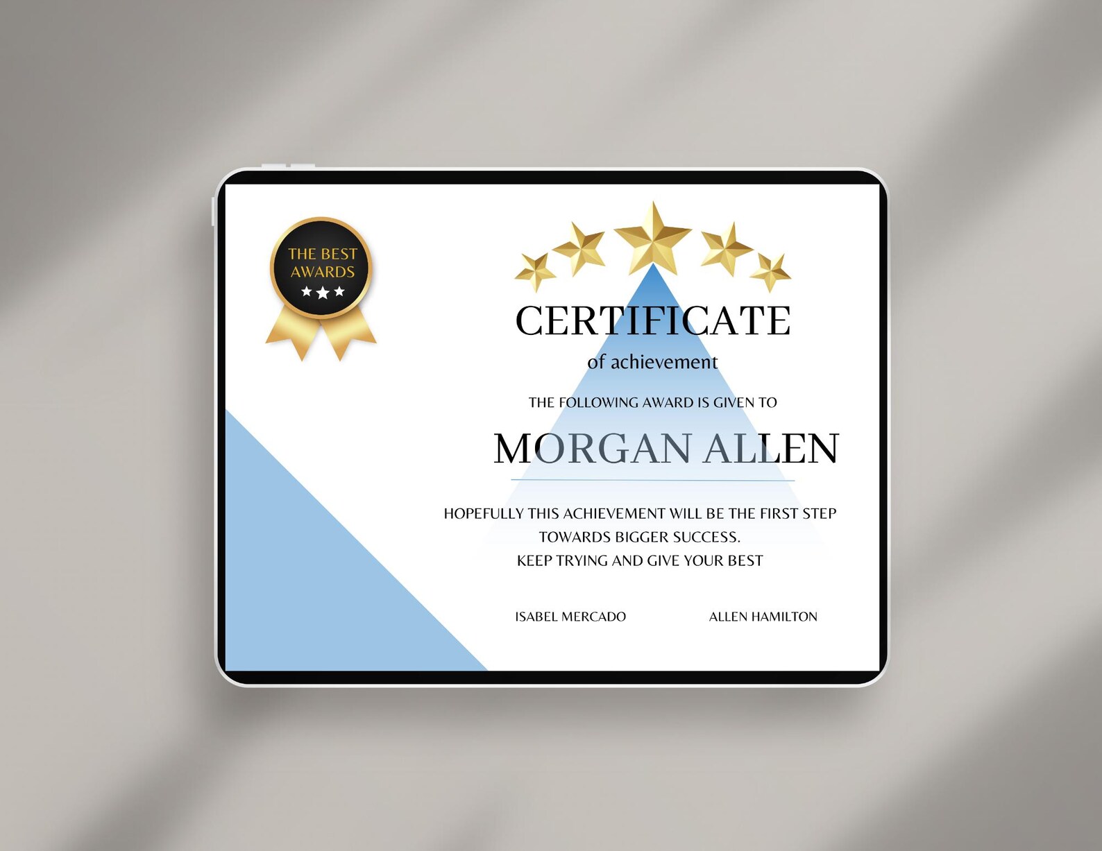Custom Certificate Design - Etsy