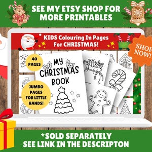 40 Printable Matching Pairs Puzzle - Cute Australian Christmas Theme ...