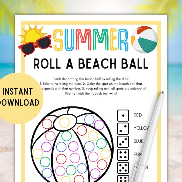 Beach Ball Party - Etsy