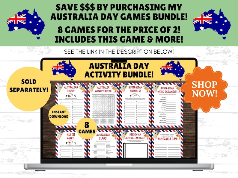 Australian Word Search! PRINTABLE Aussie Word Search Activity ...