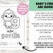 ABC Book Baby's First ABC Book Printable PDF Digital Download Baby ...