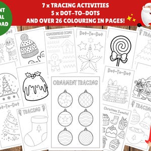 100+ Pages - the ULTIMATE Kids Christmas Activity Bundle! BONUS Letter ...