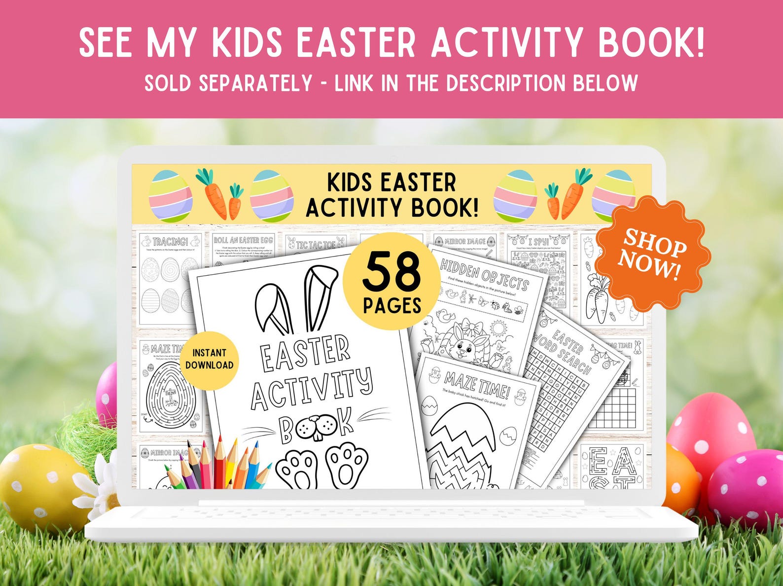 Easter Who is Most Likely To...? PRINTABLE Easter Game, Easter Activity ...