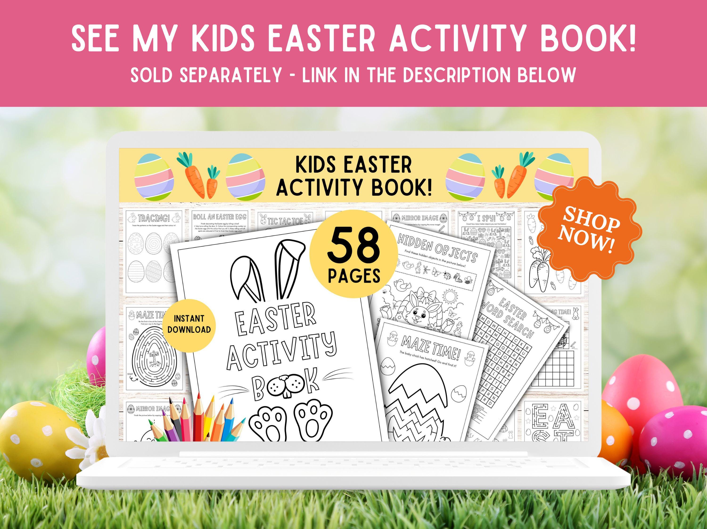 Easter Who is Most Likely To...? PRINTABLE Easter Game, Easter Activity ...
