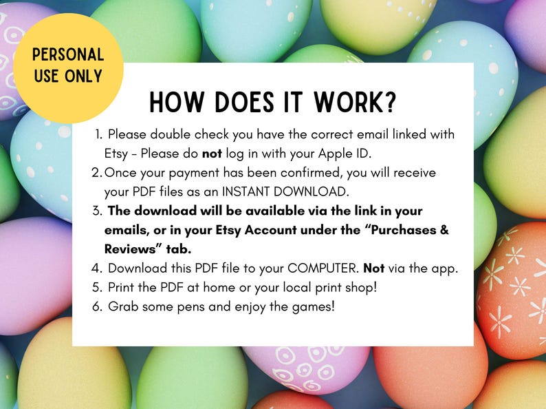 Easter Who is Most Likely To...? PRINTABLE Easter Game, Easter Activity ...