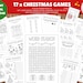 100+ Pages - the ULTIMATE Kids Christmas Activity Bundle! BONUS Letter ...